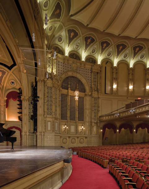 Vancouver Civic Theatres | Brian Jessel Magazine