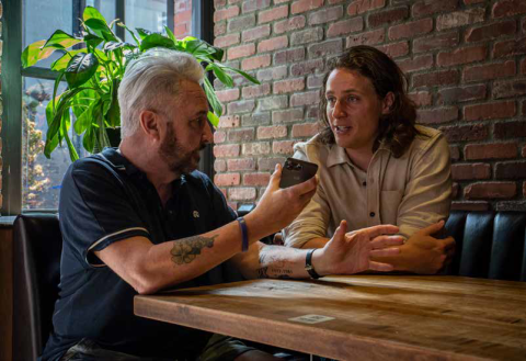 MICHAEL DOWNIE LIVE | Brian Jessel Magazine